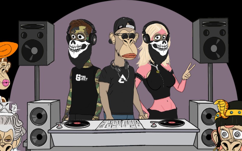 World renowned NFT collection Desperate ApeWives enlist MR.BLACK ...